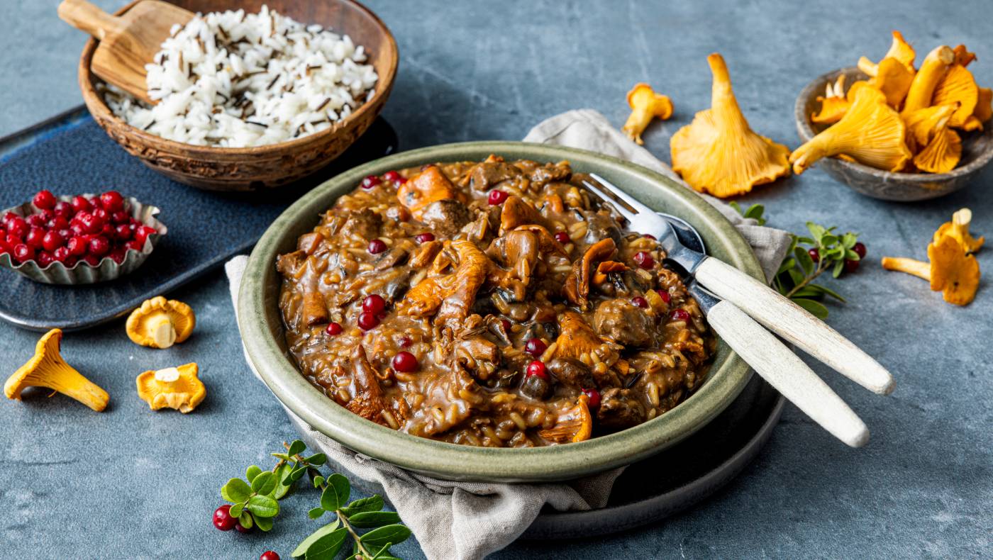 Oppskrifter med hjort - NJFF